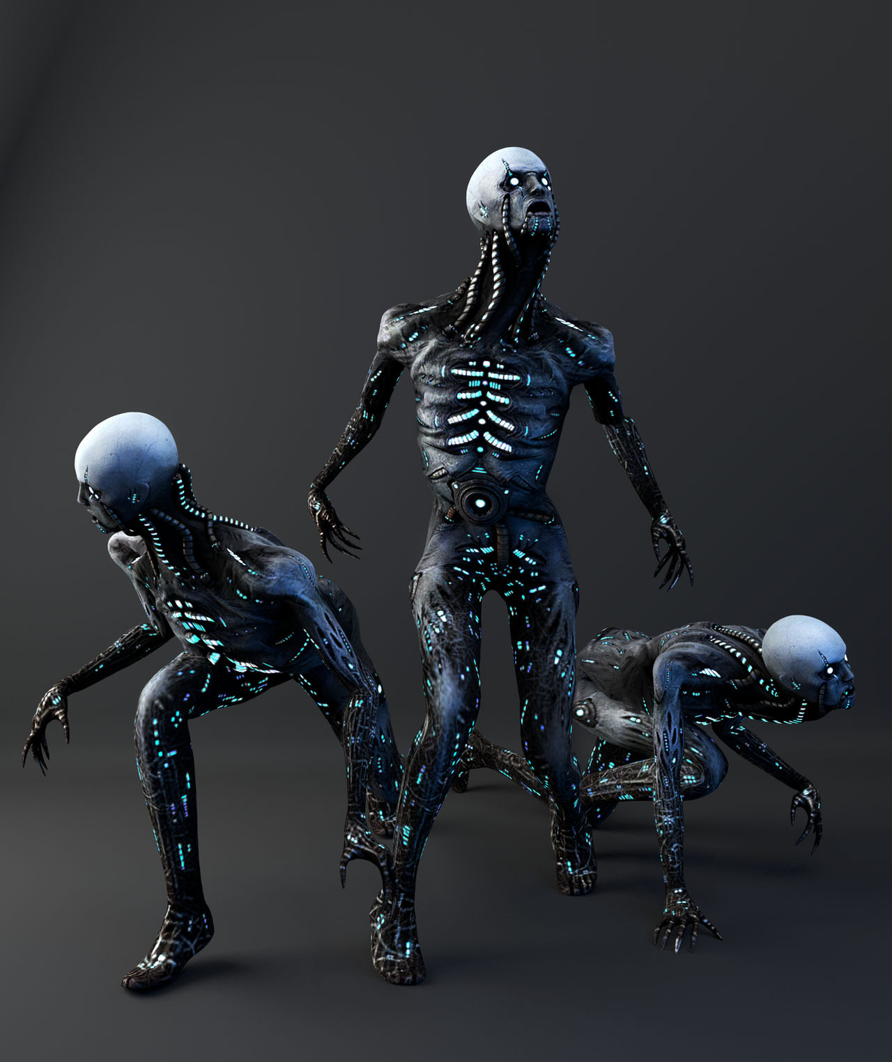 Husk Mass Effect 3 By Sallibyg Ray On Deviantart