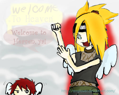 Welcome to Heaven by Tenjilover on DeviantArt
