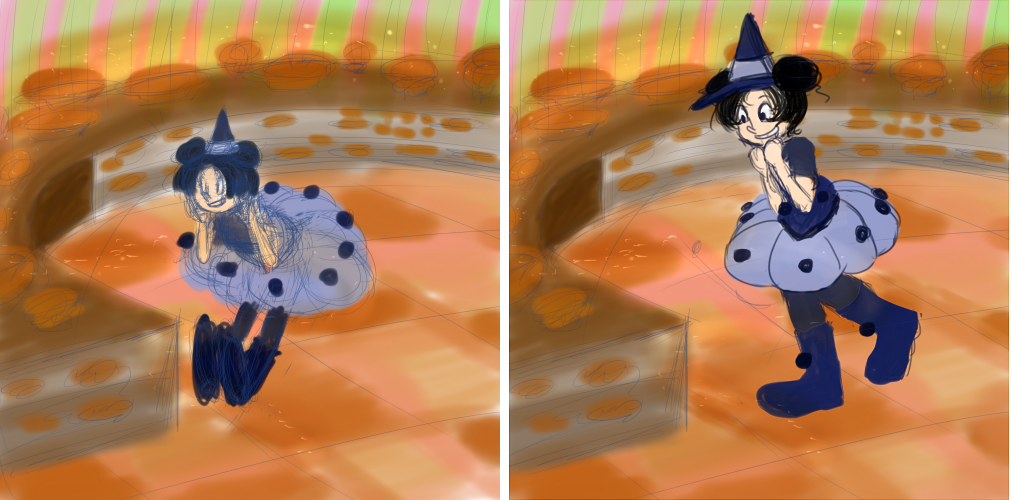 Mirana Blueberry Witch sketch by Tenjilover on DeviantArt Mirana Blueberry Witch sketch by Tenjilover on DeviantArt