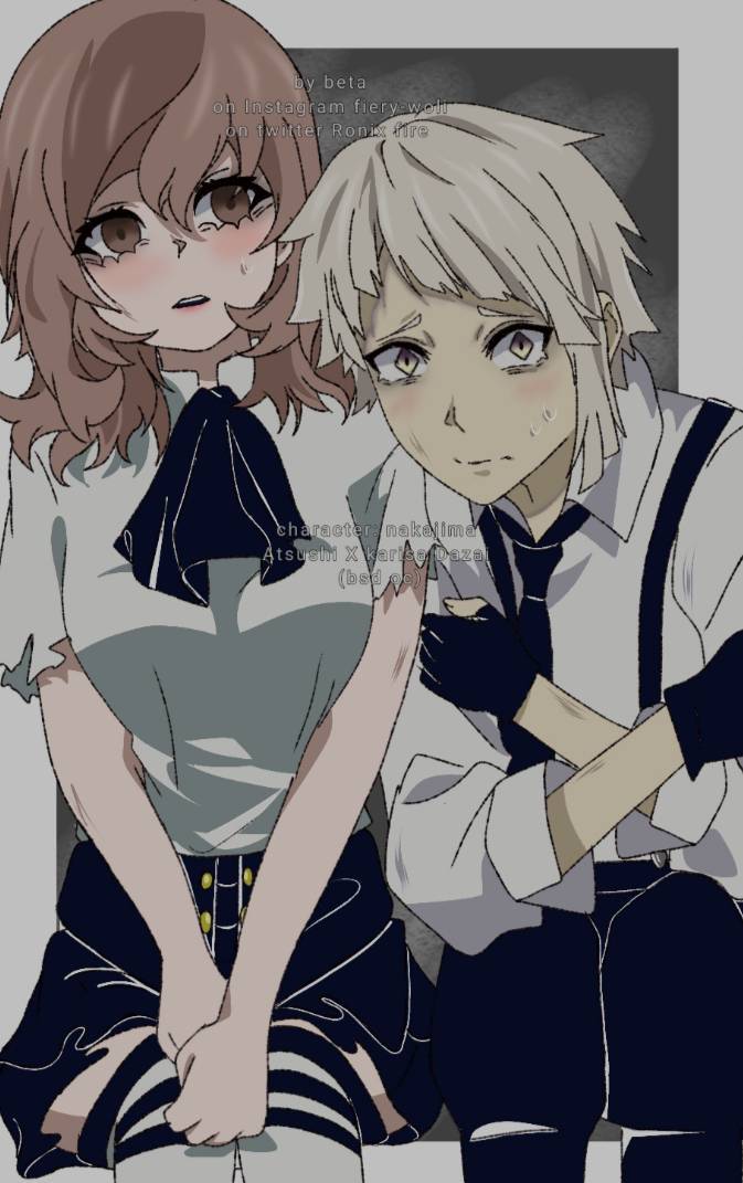 Bsd Oc By Karisausamo On Deviantart