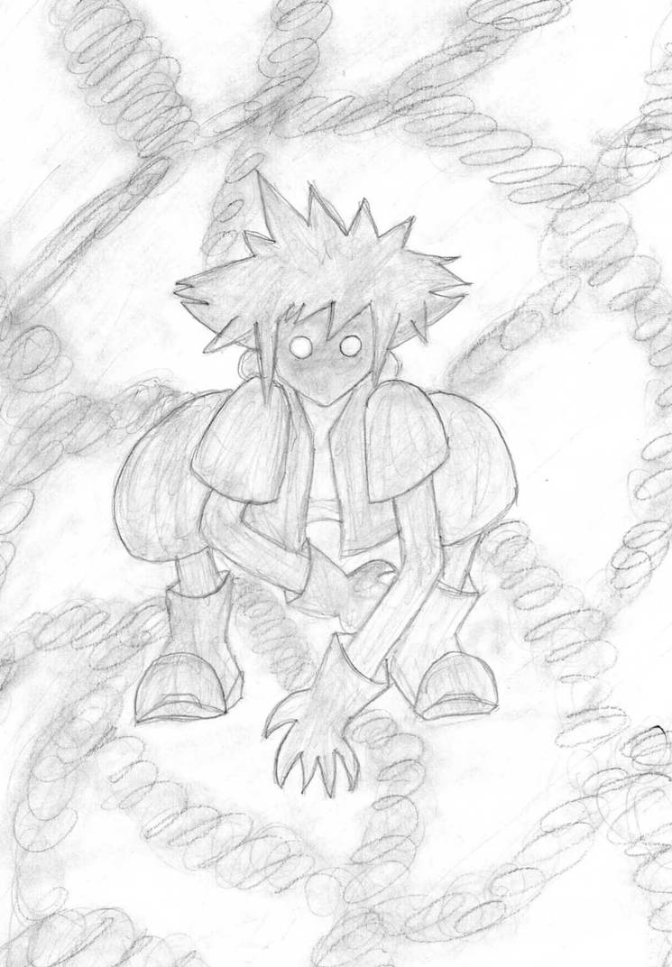 AntiForm Sora by dragonghosthalfa on DeviantArt