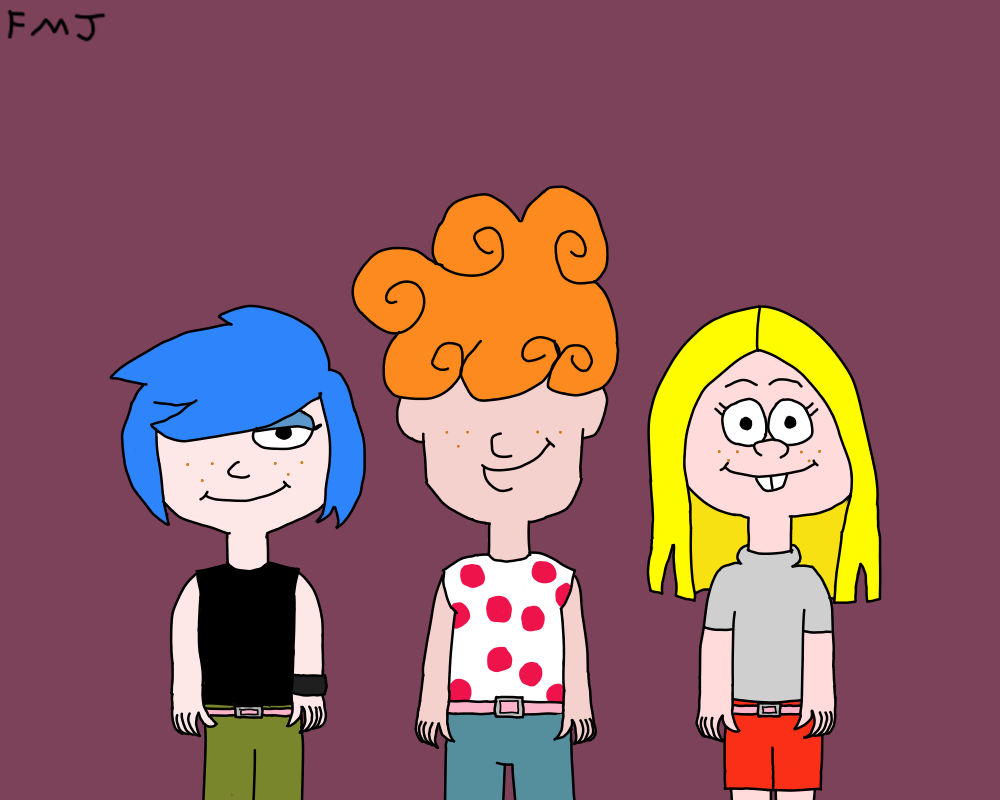 The Kankers By Freshmintjazz On Deviantart