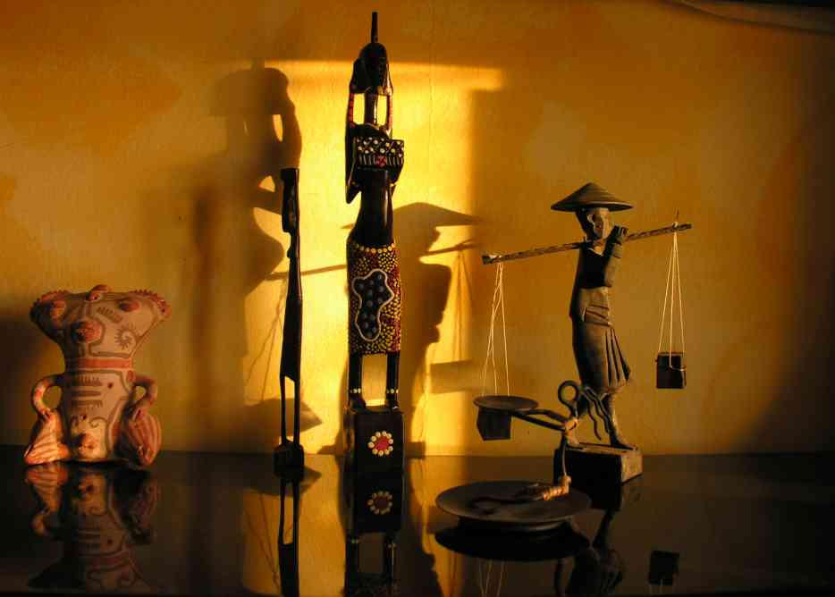 Tribal Shadows by bedus on DeviantArt