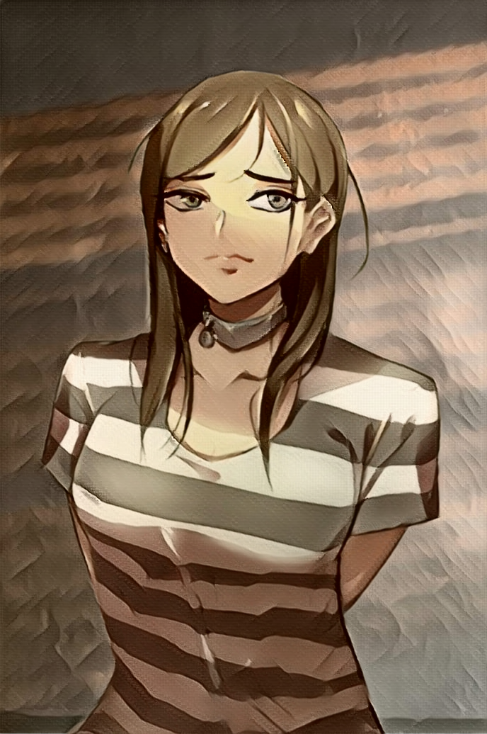 Prisoner Girl Variant 1 By Fesdfd23 On Deviantart