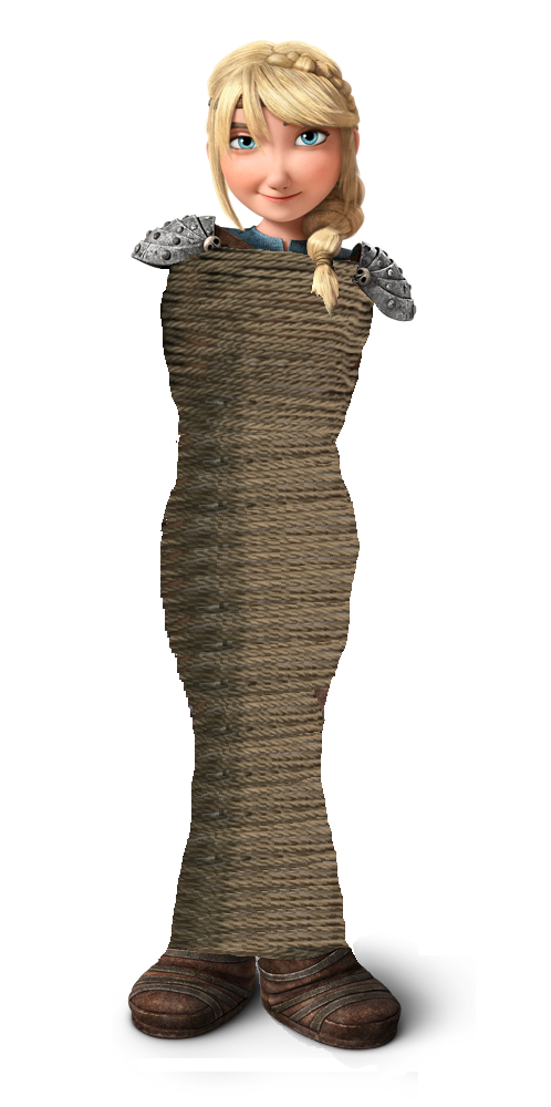 Astrid Rope Mummified Suggestion By Yalleo On Deviantart