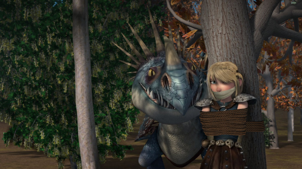 Astrid Tree Tied By Yalleo On Deviantart