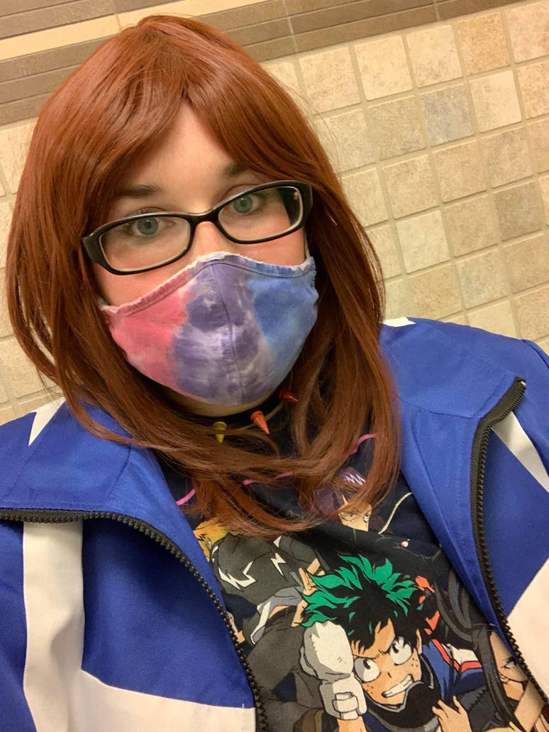 Uraraka Cosplay By Slipknot012345678 On Deviantart