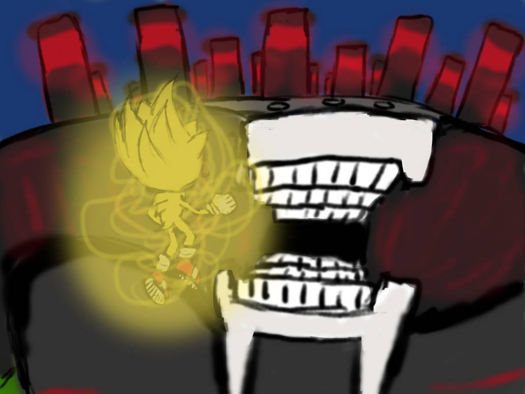 Undefeatable Sonic Frontiers By Beemanultima On Deviantart