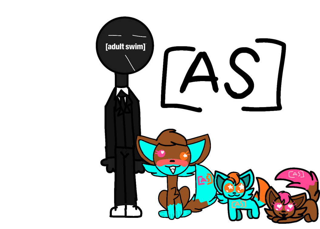 Adult Swim Logo By Mariawolfie On Deviantart