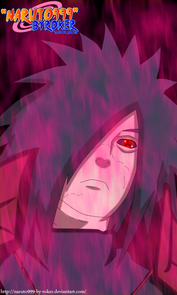 Madara Uchiha By Naruto999 By Roker On Deviantart