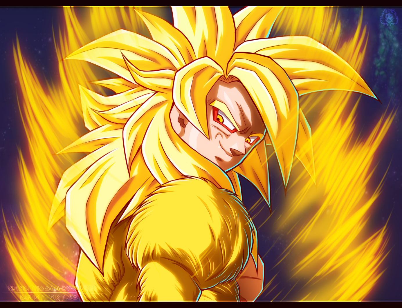 Goku Ssj Dorado by NARUTO999-BY-ROKER on DeviantArt Goku Ssj Dorado by NARUTO999-BY-ROKER on DeviantArt