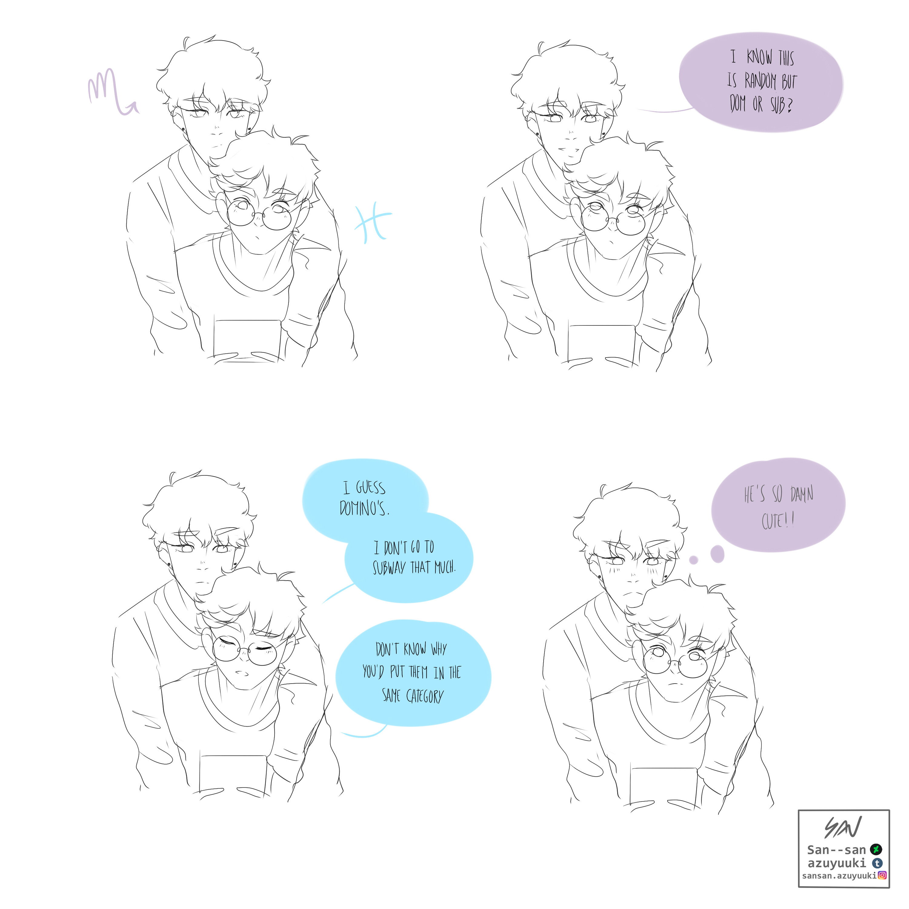 Pisces X Scorpio By San San On Deviantart