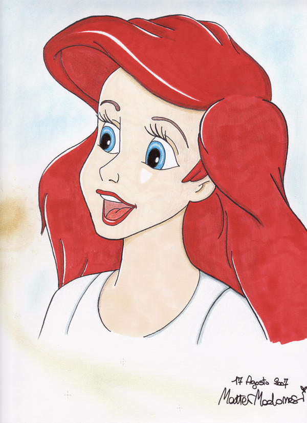 Ariel by matthew-chan on DeviantArt