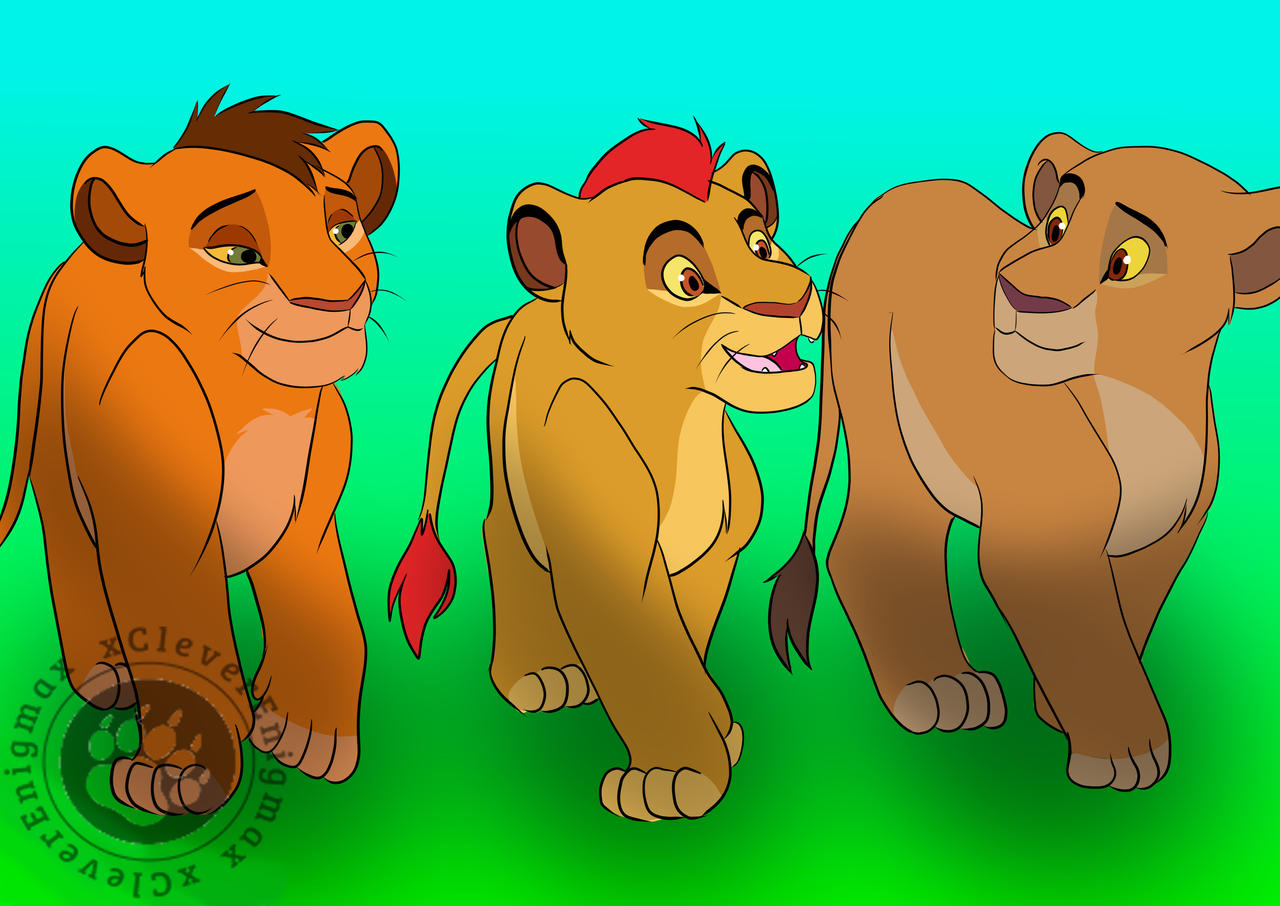 Kopa Kion Kiara By Xcleverenigmax On Deviantart