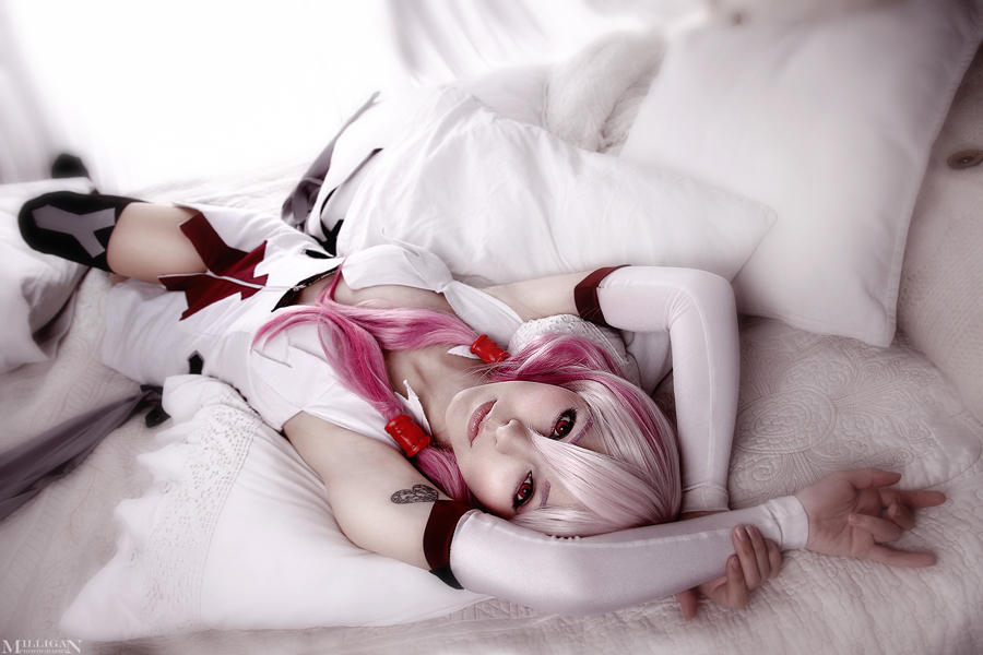 Guilty Crown Inori By Milliganvick On Deviantart
