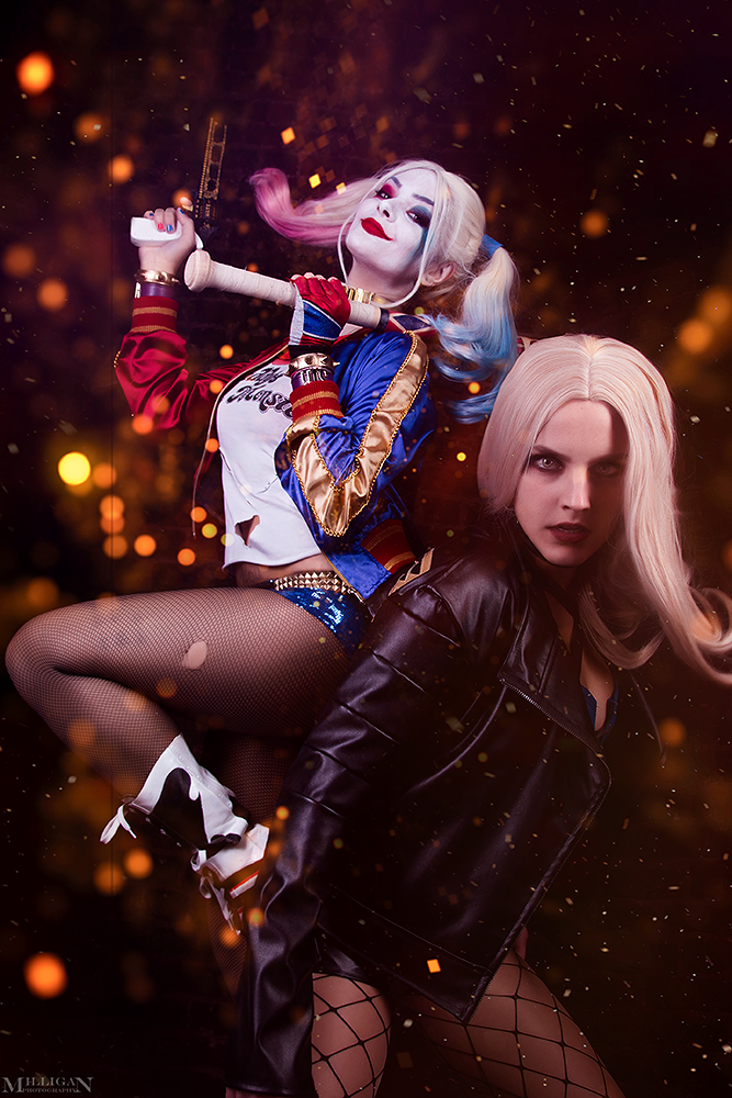 Dc Harley Quinn And Black Canary By Milliganvick On Deviantart