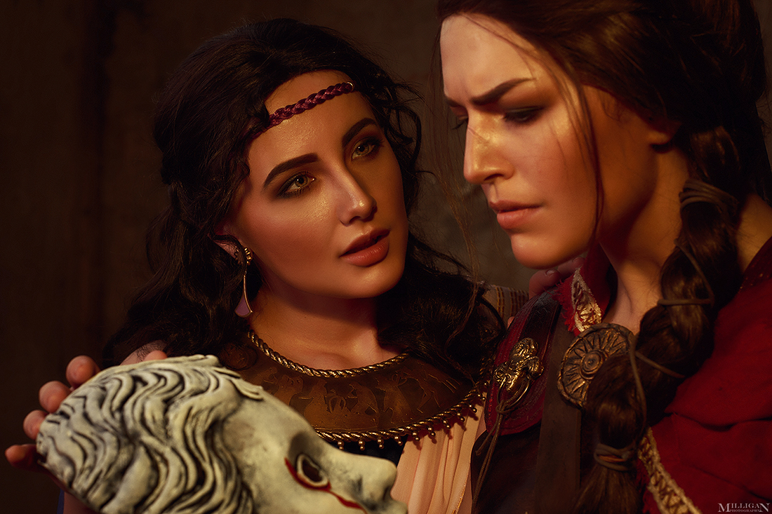 Ac Odyssey Kassandra And Aspasia By Milliganvick On Deviantart