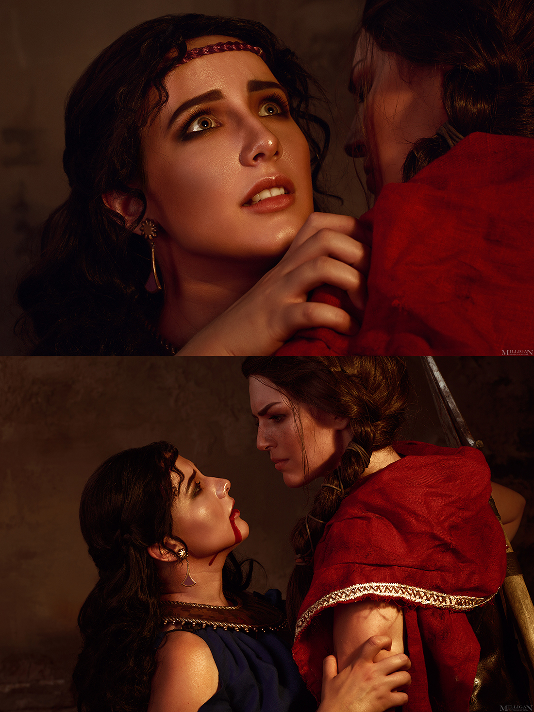 Ac Odyssey Kassandra And Aspasia By Milliganvick On Deviantart