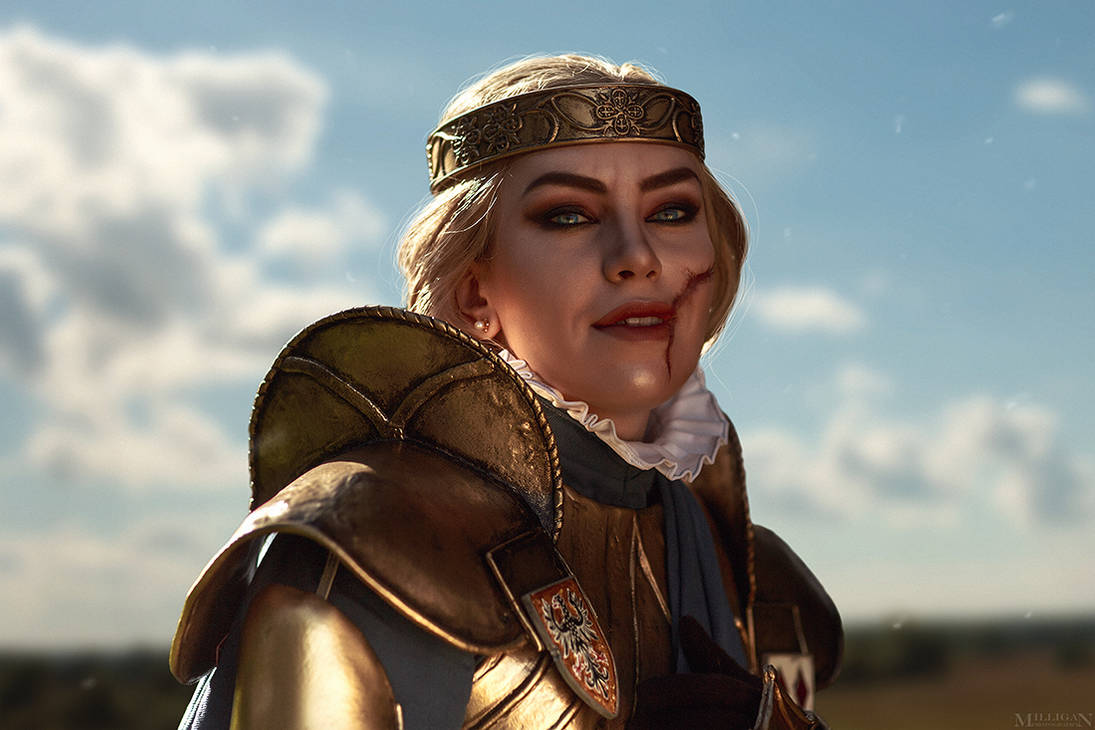 Thronebreaker: The Witcher Tales - Queen Meve by MilliganVick on DeviantArt Thronebreaker: The Witcher Tales - Queen Meve by MilliganVick on DeviantArt