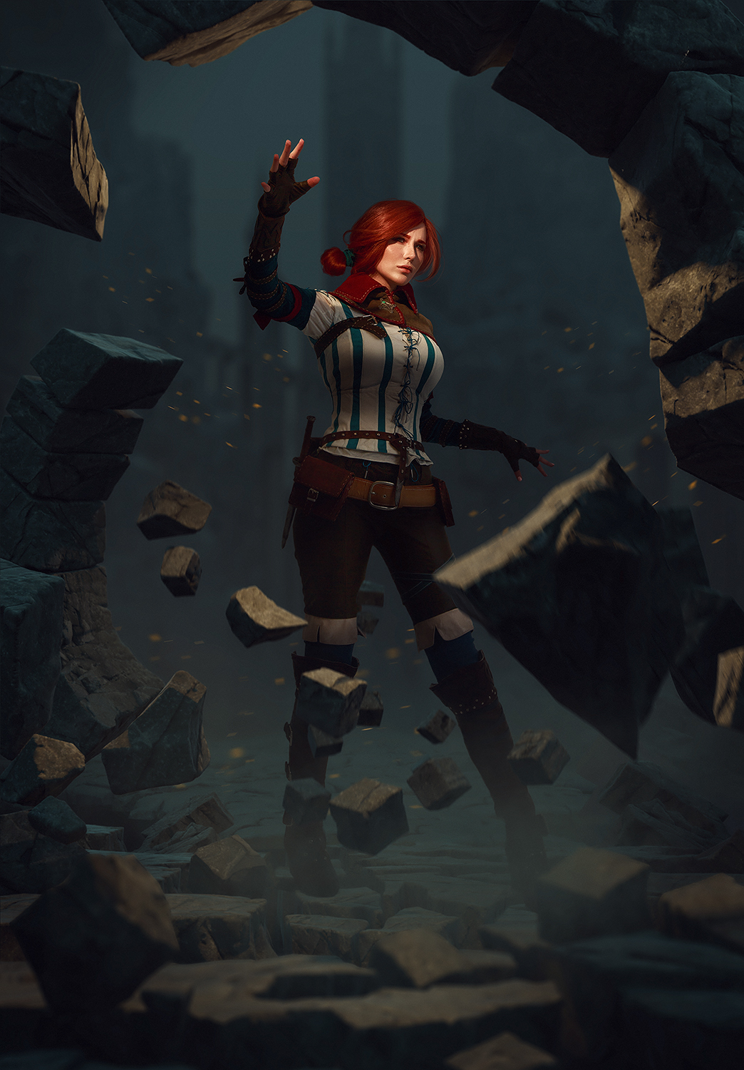 Triss Merigold By Milliganvick On Deviantart
