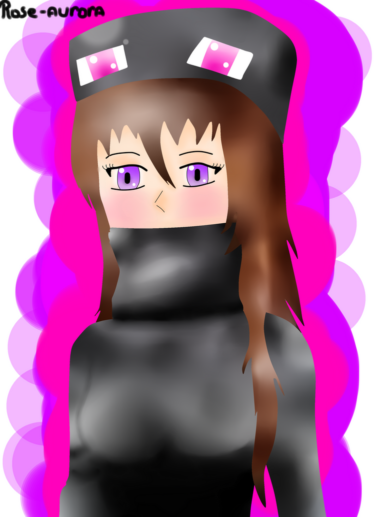 Endergirl Mob Talker By Rose Aurora On Deviantart