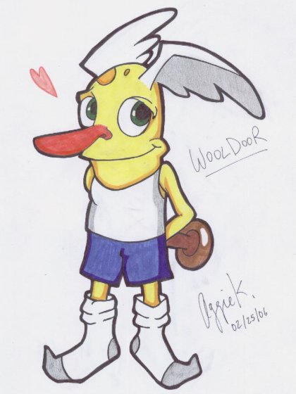 Wooldoor Sockbat by Praeludium on DeviantArt