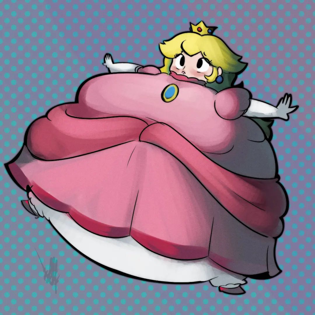 Princess Peach Balloon By Rosalinaball On Deviantart