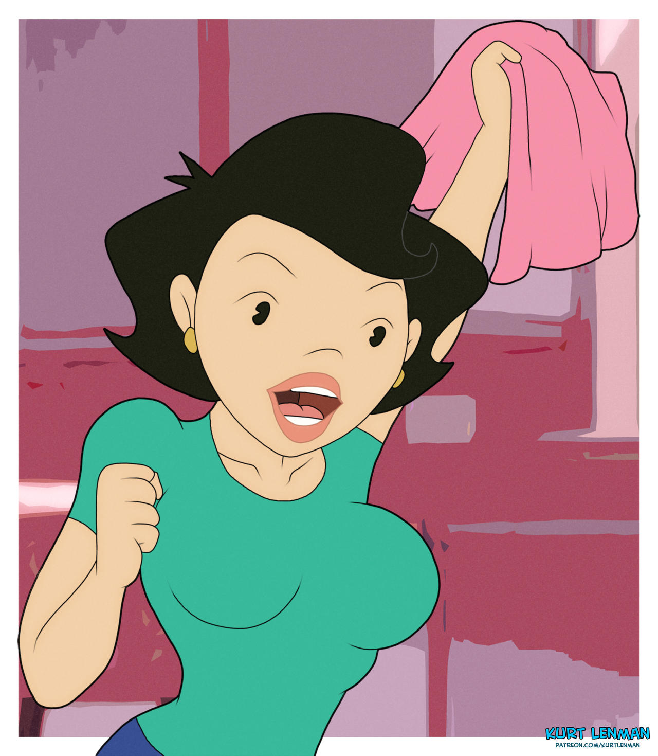 Susan Long American Dragon Jake Long By Kurtlenman On Deviantart