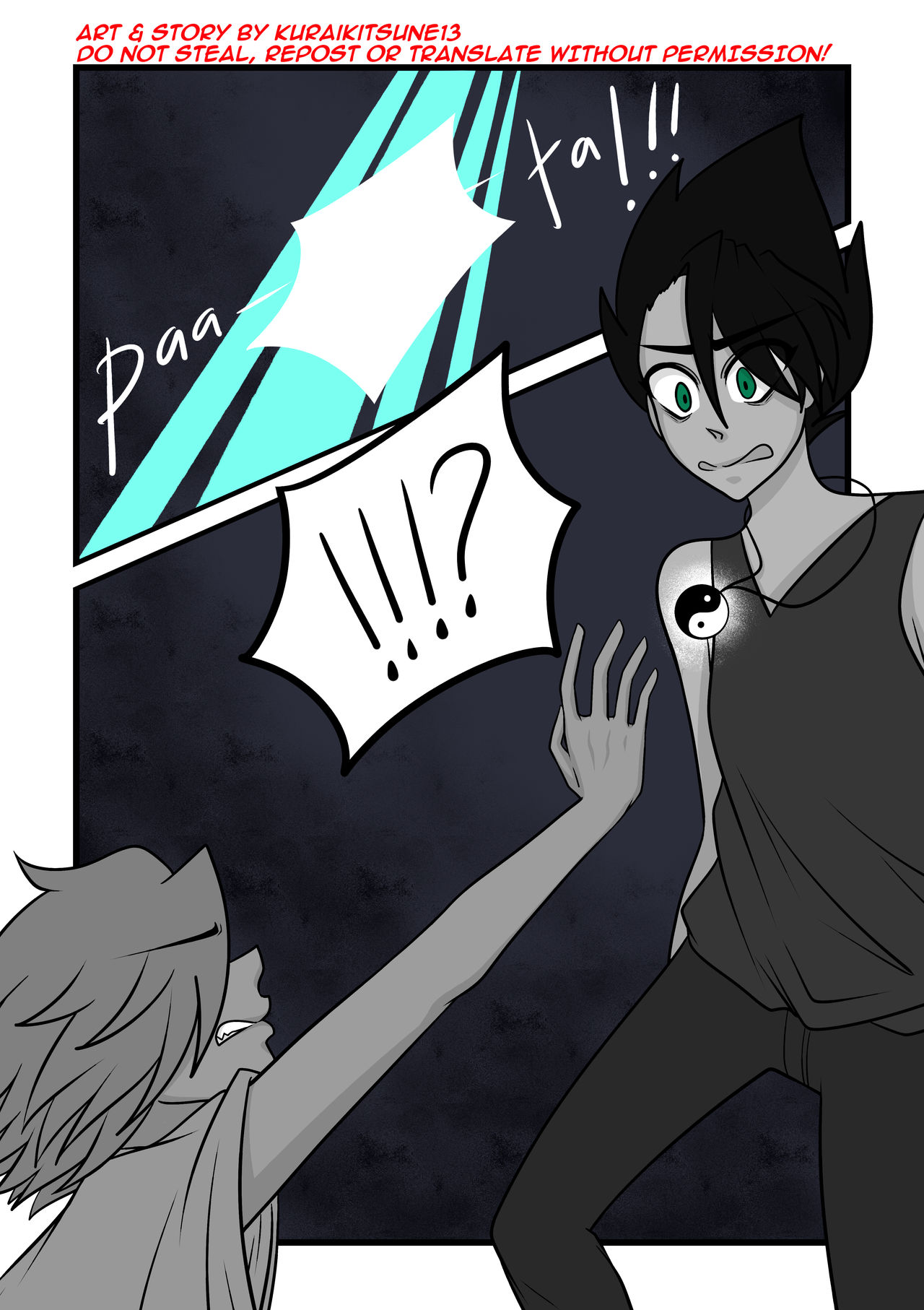 The Stranger Ppgxrrb Manga Page 19 By Kuraikitsune13 On Deviantart