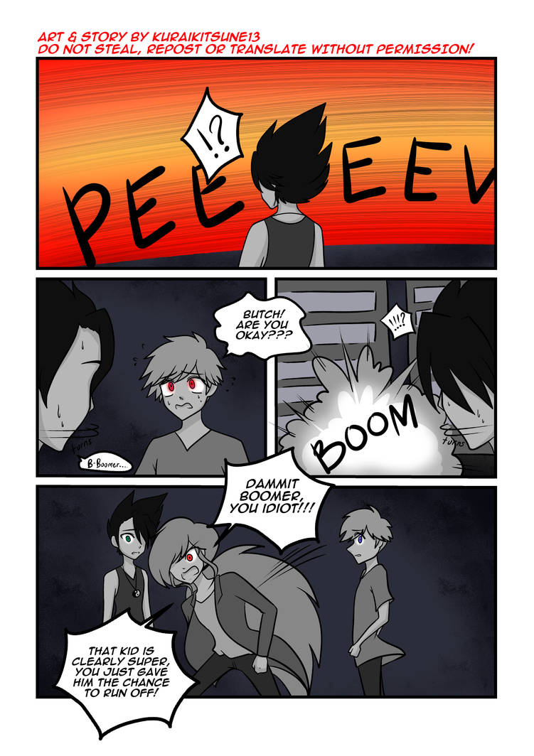 The Stranger Ppgxrrb Manga Page 20 By Kuraikitsune13 On Deviantart