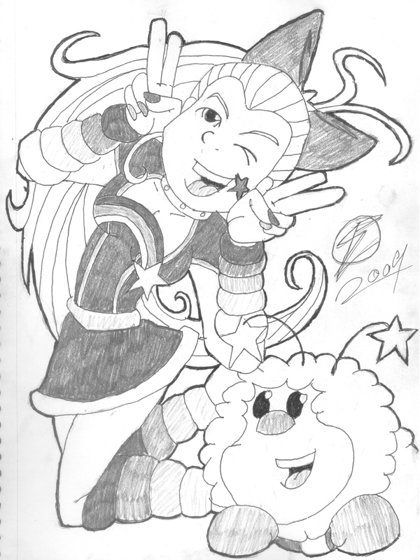 Rainbow Brite Pose By Gizmonbunny On Deviantart