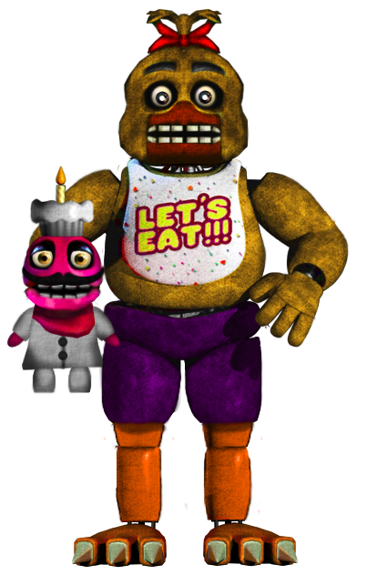Chica Fnaf Plus By Xxpurpleguyxx123 On Deviantart