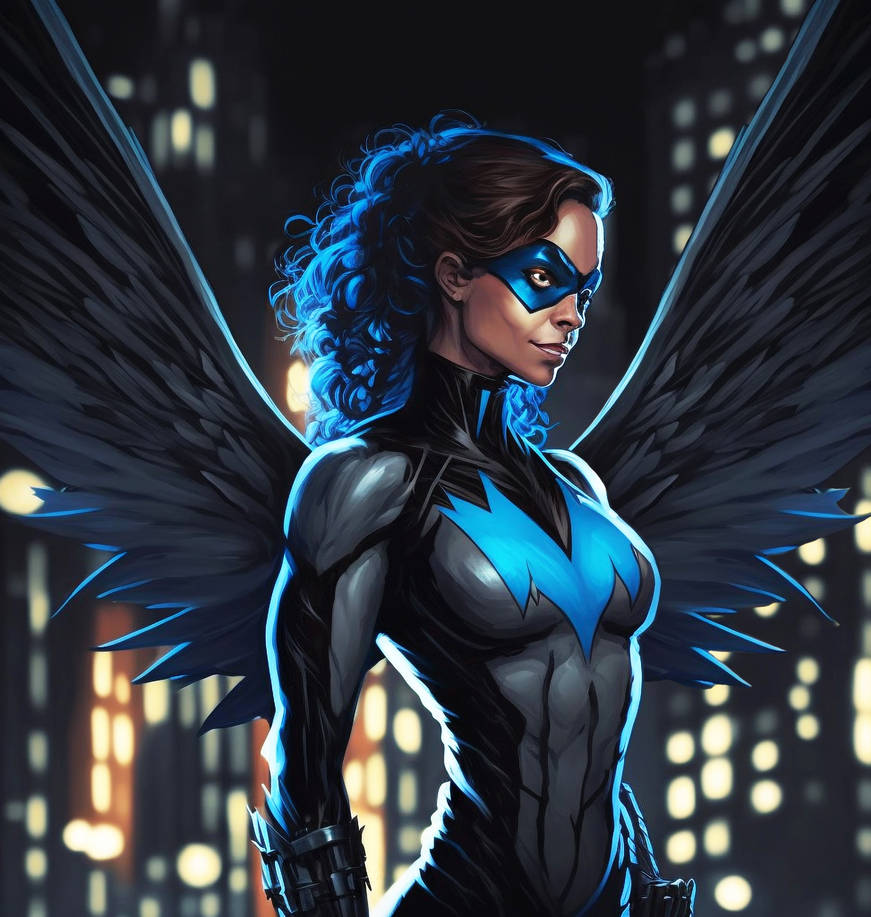 Nightwing Girl Package 01 Design 01 By Smartworlddesign On Deviantart