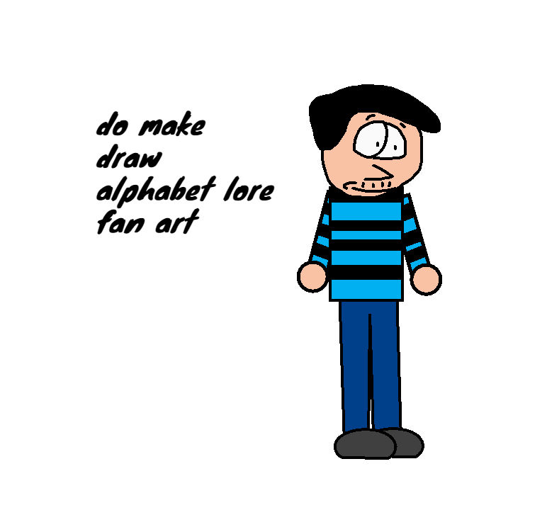 Do Make Draw Alphabet Lore Fan Art By Danielc2008 On Deviantart
