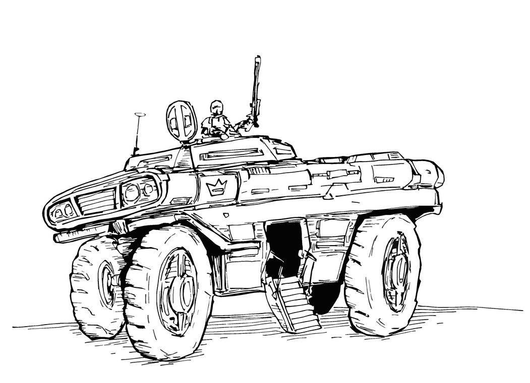 Armoured Car By Undokalak On Deviantart