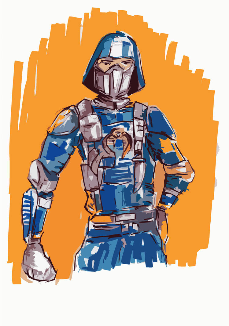 Cobra Trooper By Undokalak On Deviantart