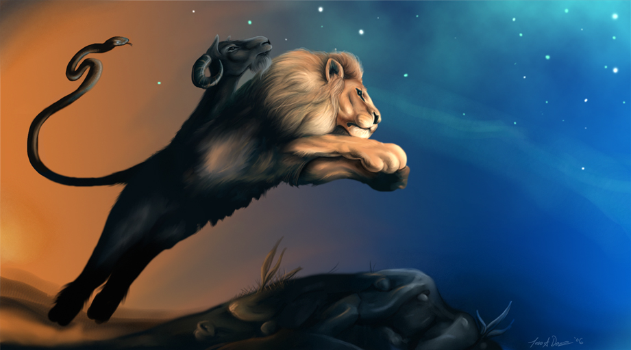Chimera by TheSntnL on DeviantArt