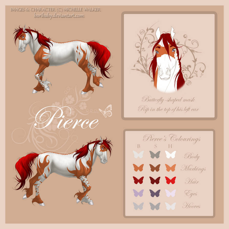 NEW Pierce Reference by MichelleWalker on DeviantArt
