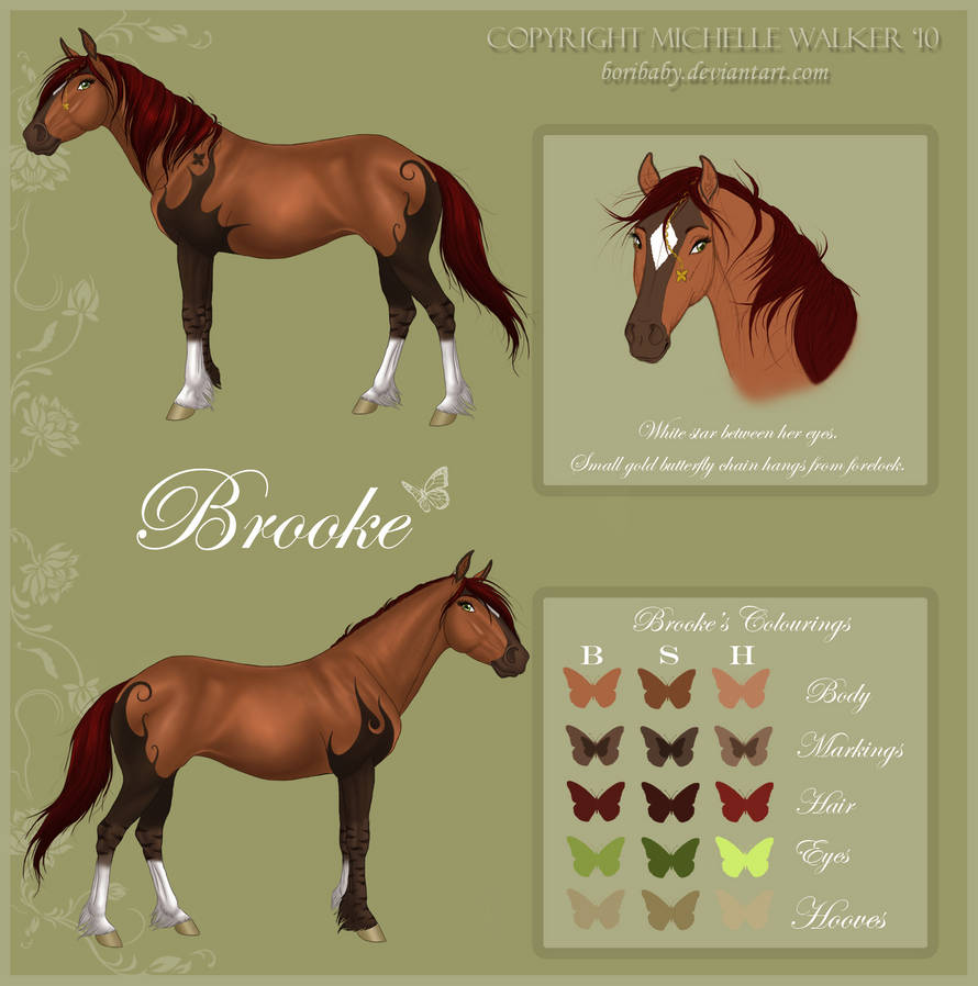 NEW Brooke Reference by MichelleWalker on DeviantArt