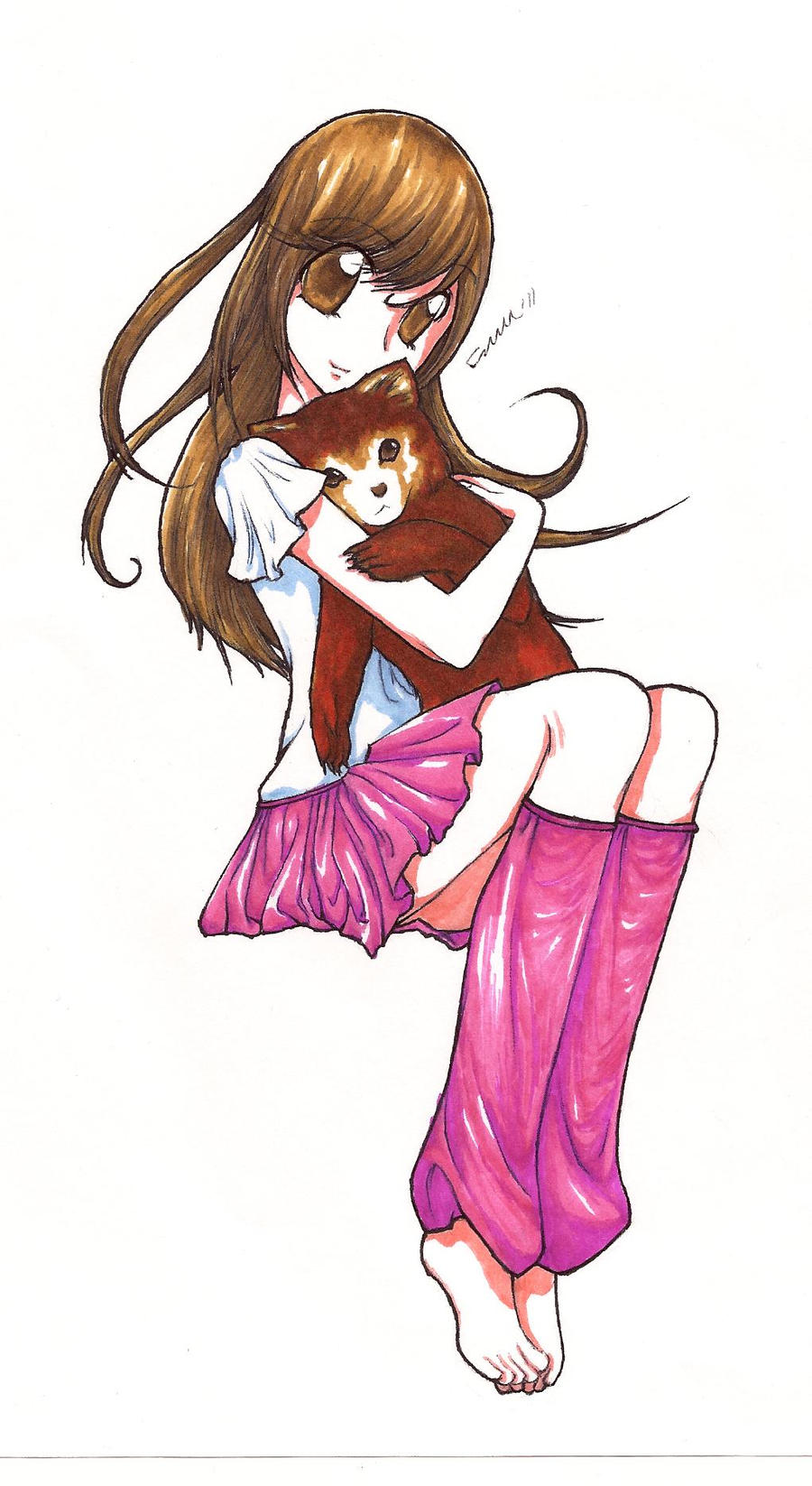 Commish Mrs Stewart By Usakokoro On Deviantart