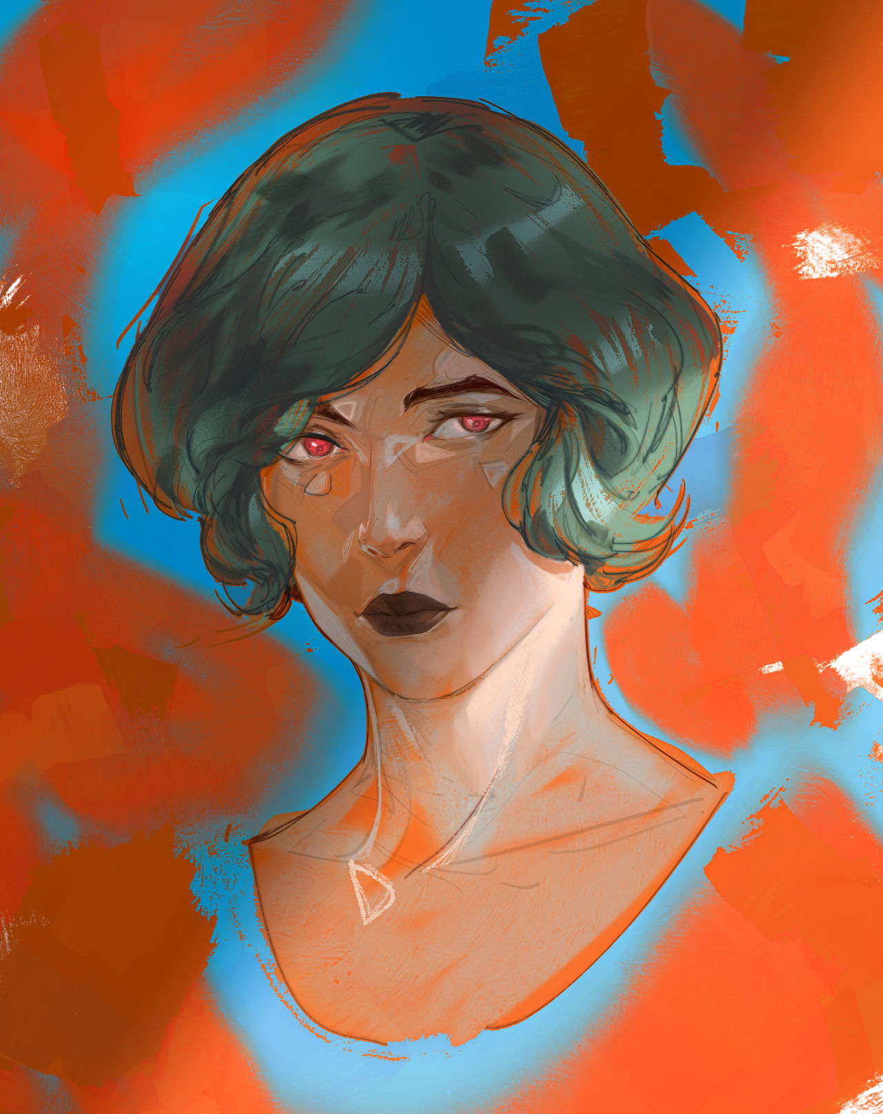 Portrait Commission By Badilave On Deviantart
