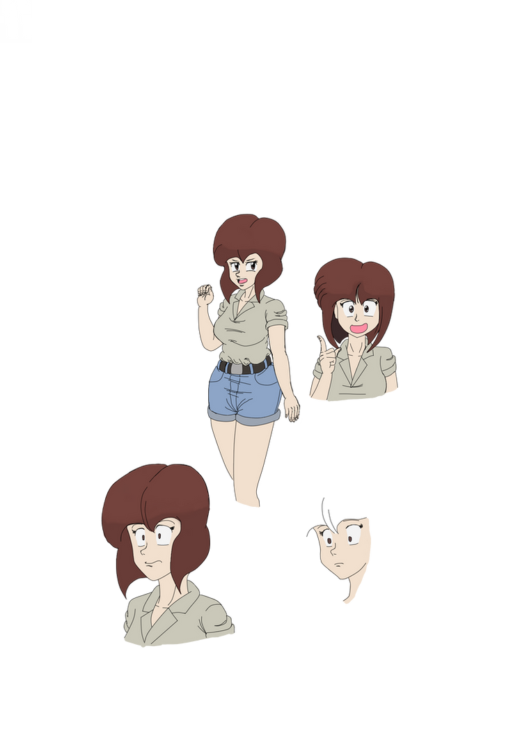Nabiki Tendo Art Render By Redrangerki On Deviantart