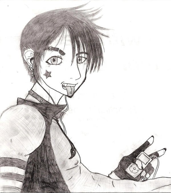 Gothic Guy by Rebe11ion on DeviantArt