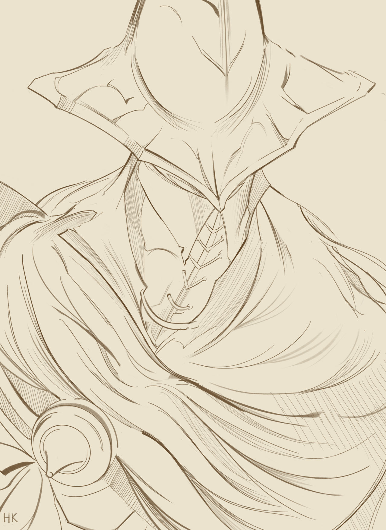 Lineart Practice Abbys Watchers By Henrydrawz On Deviantart