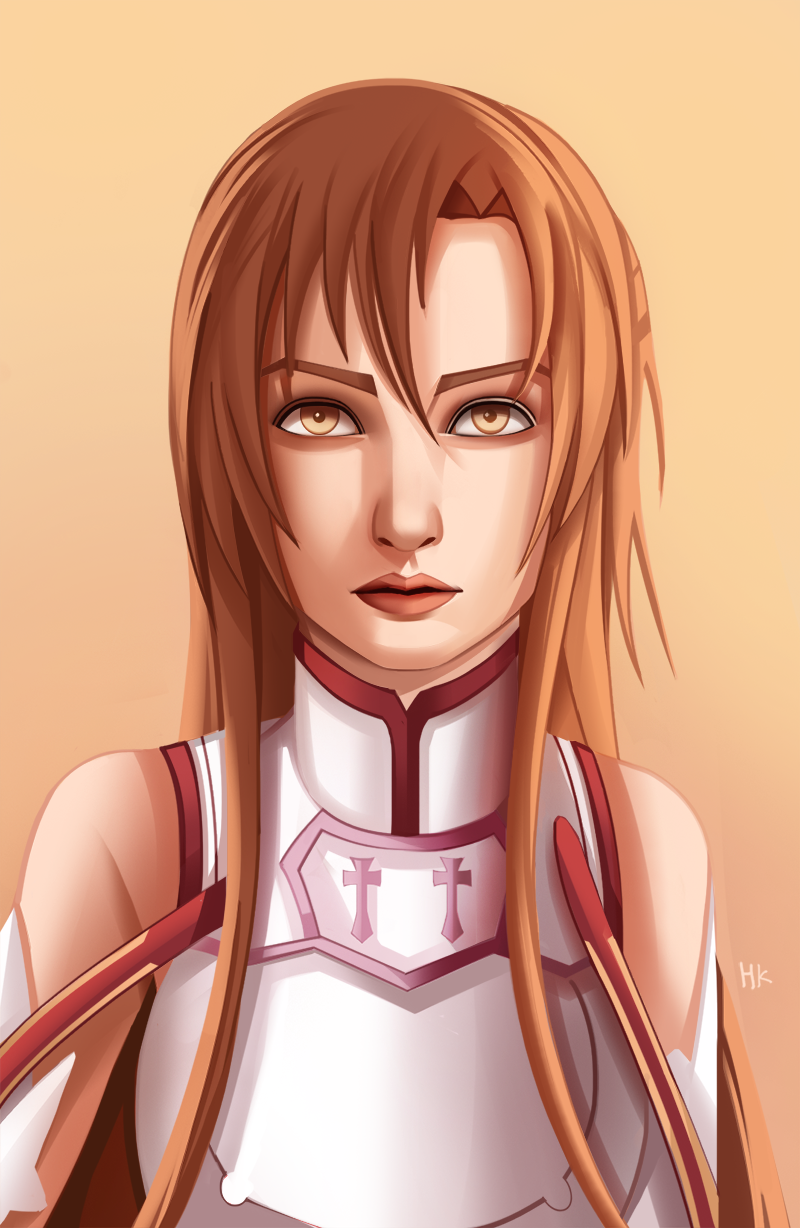 Asuna By Henrydrawz On Deviantart