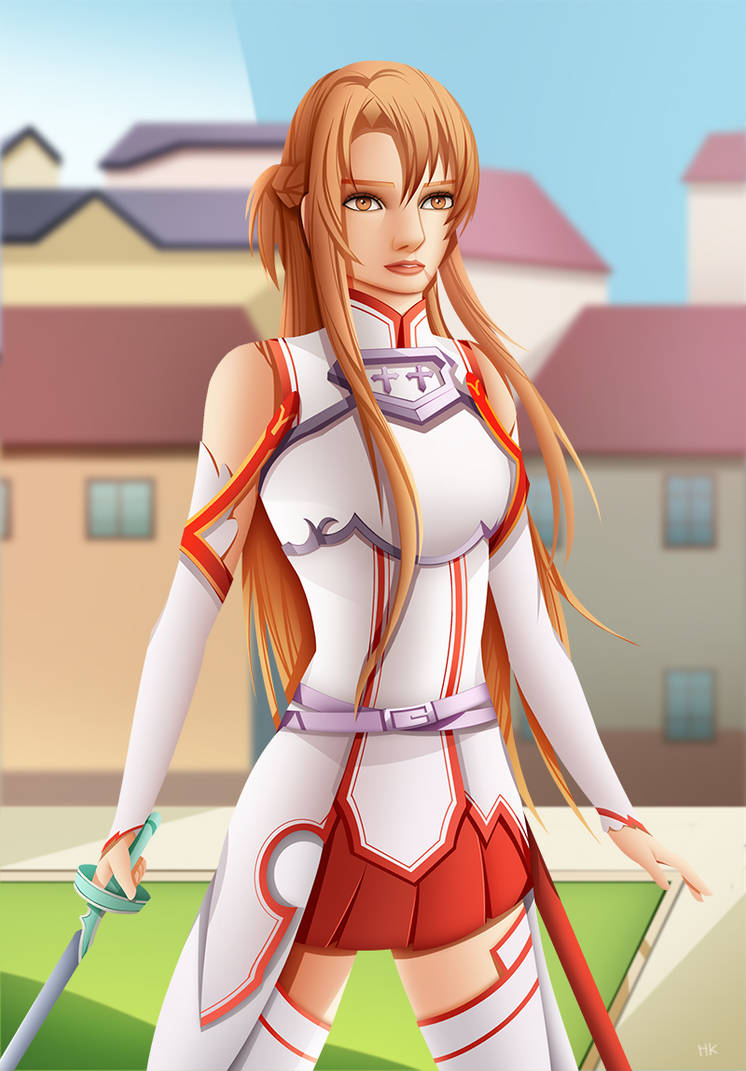 Asuna By Henrydrawz On Deviantart