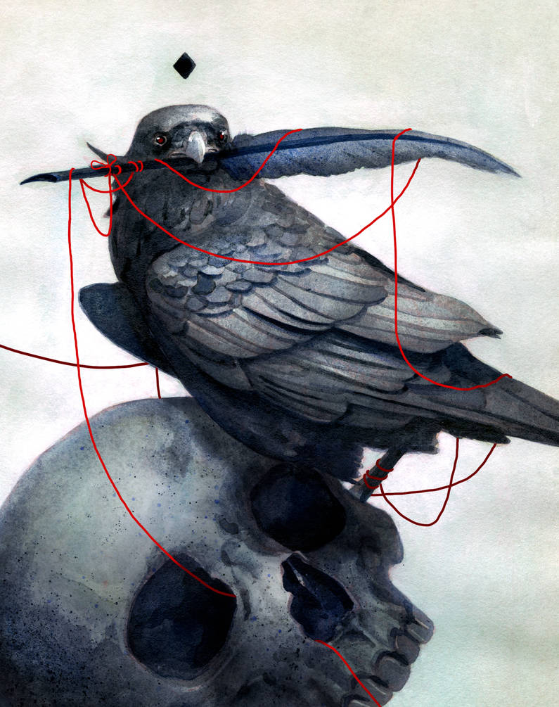Nevermore By Mynameistran On Deviantart