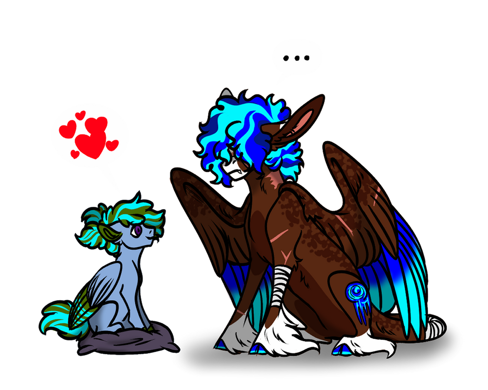 Big Sis Lil Sis By Verticalartist On Deviantart