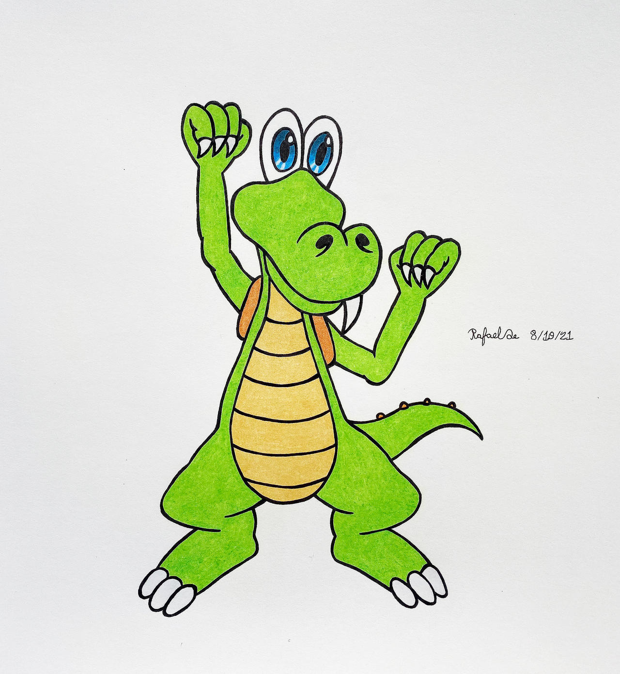 Croc 8 10 21 By Ringra On DeviantArt croc-8-10-21-by-ringra-on-deviantart