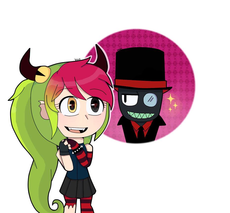 Demencia X Blackhat By Queenlisa326 On Deviantart